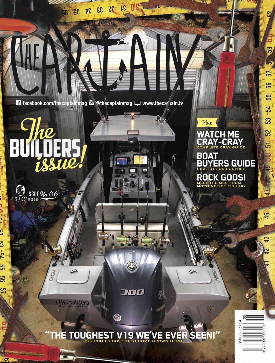 Home - The Captain Magazine