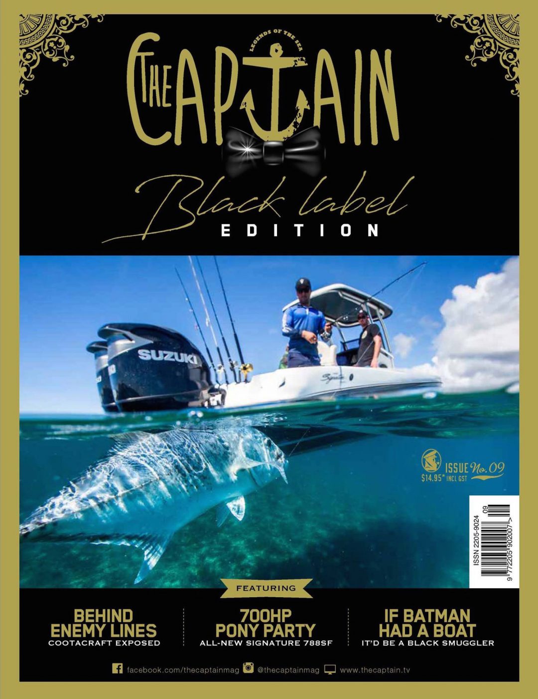 Home - The Captain Magazine