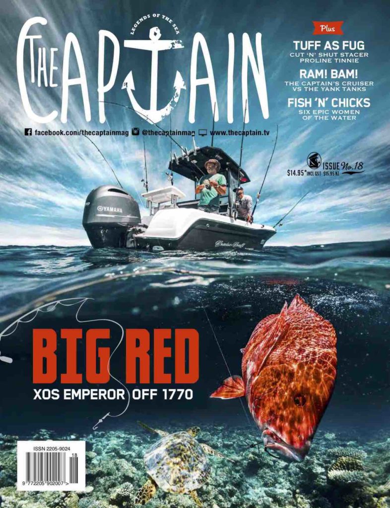 Issue #18 - The Captain Magazine