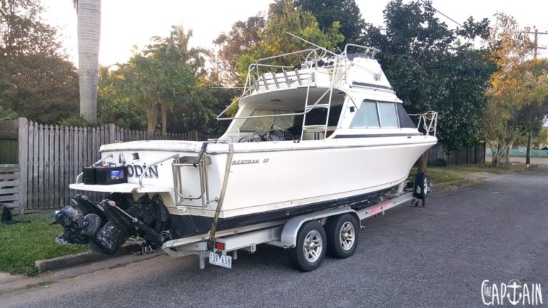 BYRON'S BERTRAM 25 REBUILD - The Captain Magazine