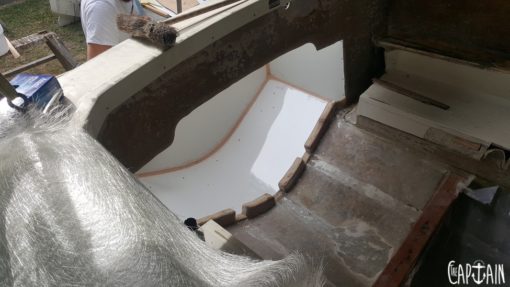 BYRON'S BERTRAM 25 REBUILD - The Captain Magazine