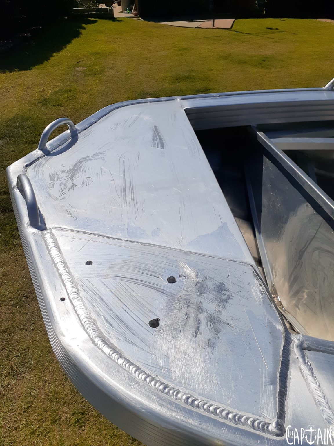 TINNIE TANK REBUILD - The Captain Magazine