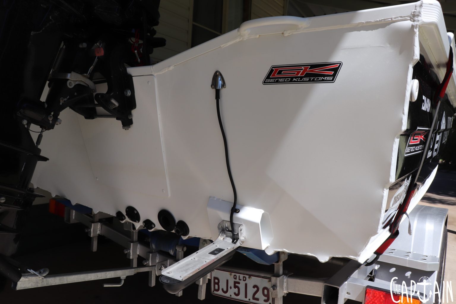 TINNIE TANK REBUILD - The Captain Magazine